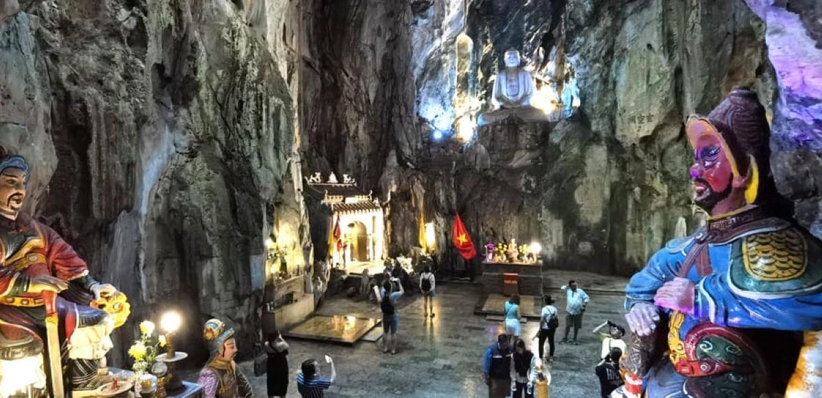 Da Nang/Hoi An: Marble & Monkey Mountains - Am Phu Cave | GetYourGuide