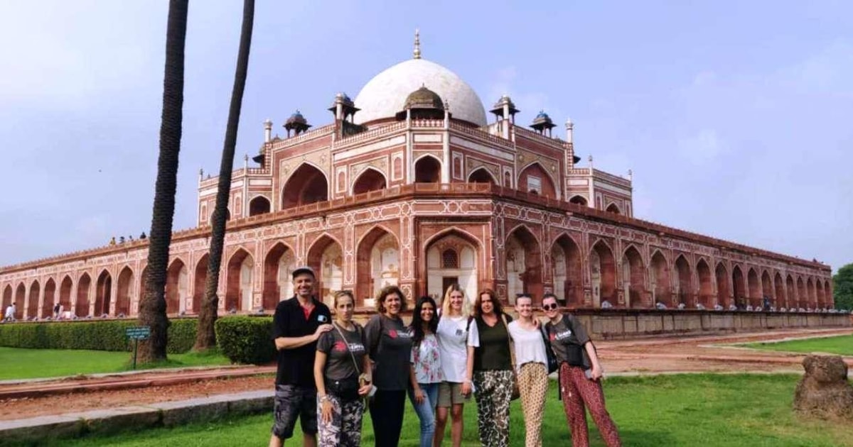 Z Delhi: Wycieczka po Złotym Trójkącie Delhi-Agra-Jaipur | GetYourGuide
