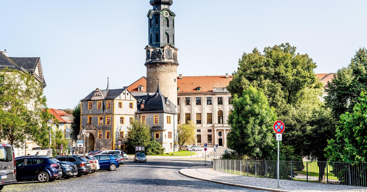 Weimar: thematische stadstour "Slimme vrouwen in en rond Weimar ...