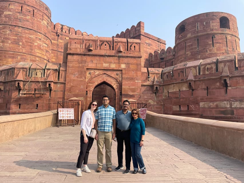 Agra:Agra's Masterpieces: Guided Tour of Taj Mahal and Agra | GetYourGuide