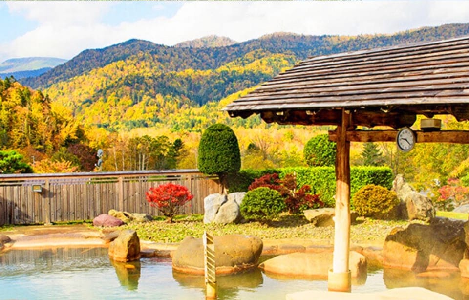 Sapporo: Lake Toya, Mt. Yoteisan Park & Hot Springs Day Tour | GetYourGuide