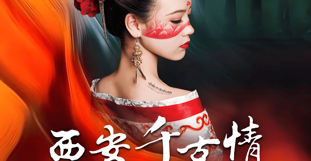 Xian: Must see Eeuwige Liefde of Camel Bell Legend show Ticket ...