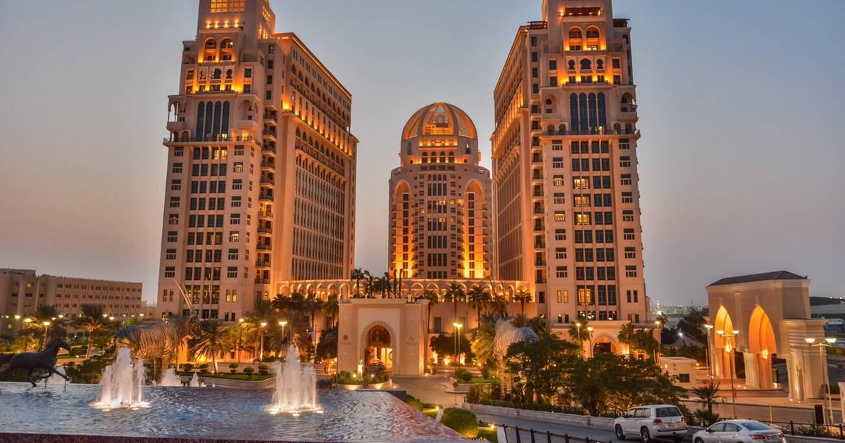 Doha: Transit Explorer City Tour with pickup/drop - 3 Hours | GetYourGuide