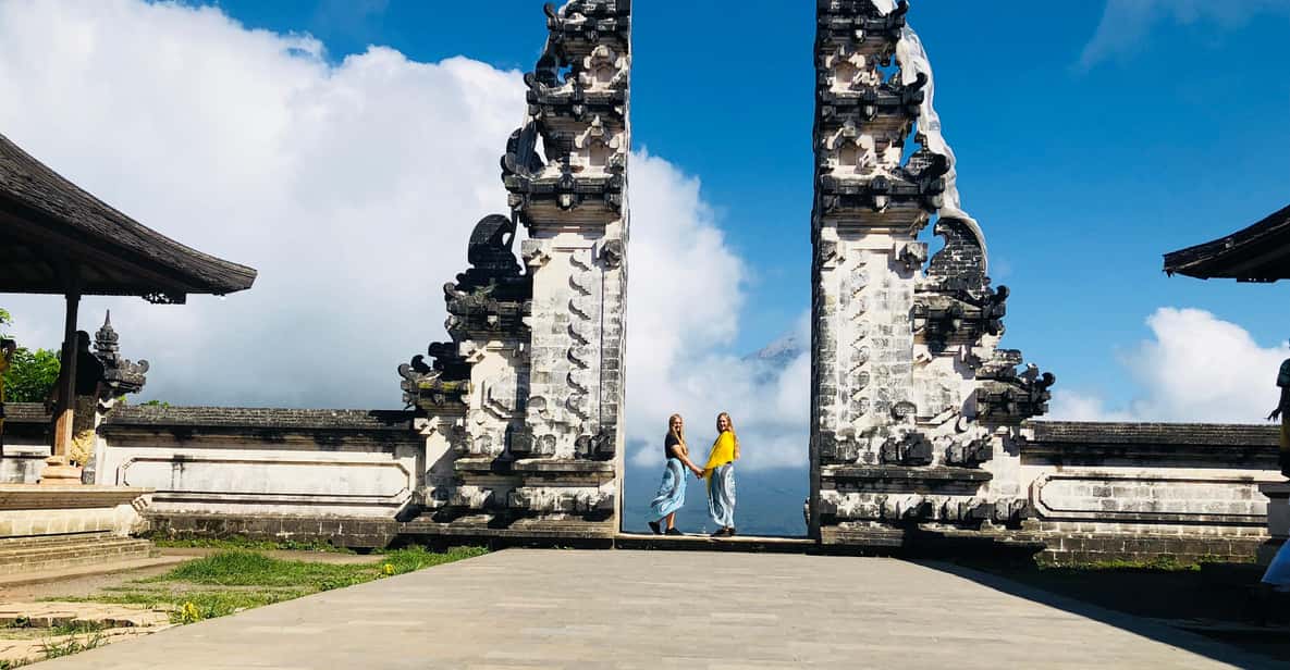 Experience Majestic Bali Views, Temple Swims and Waterfalls | GetYourGuide