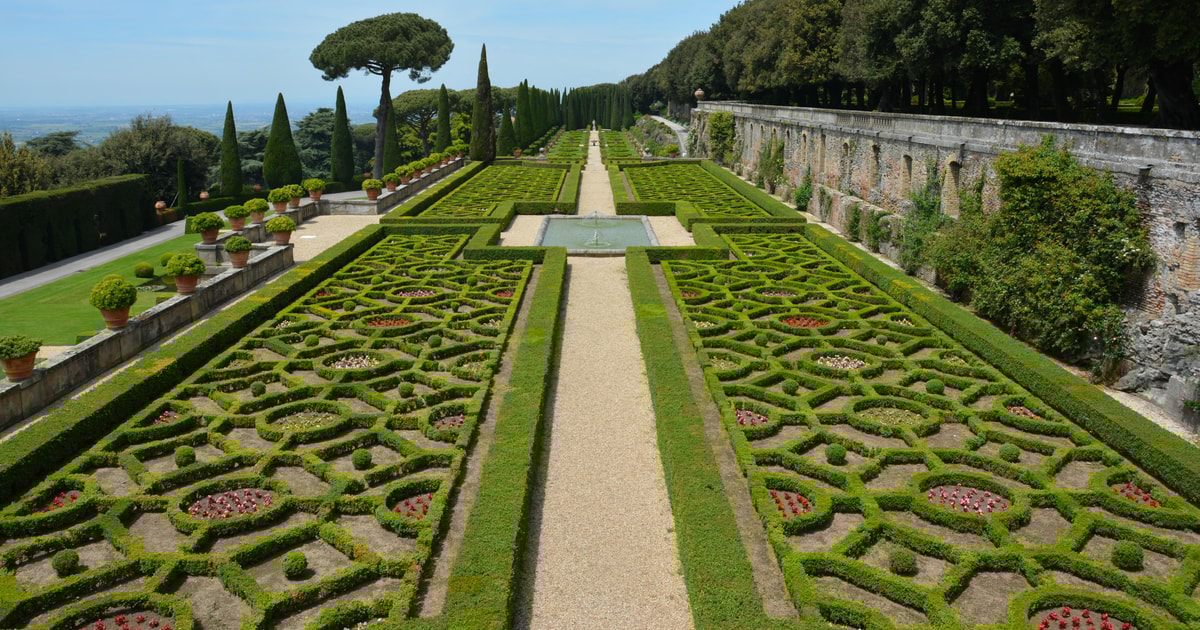 Borgo Laudato Si' - Gardens of Villa Barberini | GetYourGuide