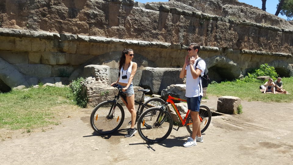 Rome: Appian Way and Roman Countryside Electric Bike Tour | GetYourGuide