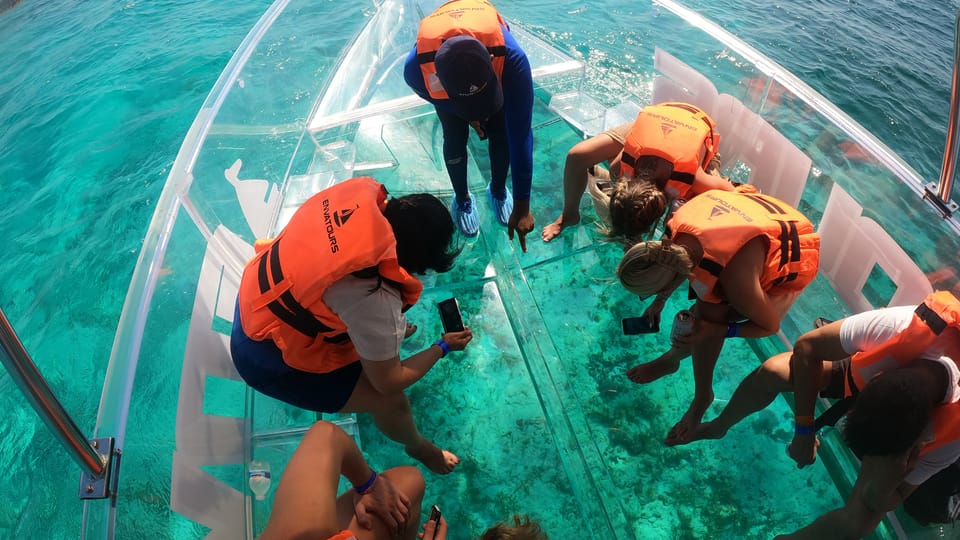 Cozumel: Clear Boat & Snorkel Tour | GetYourGuide