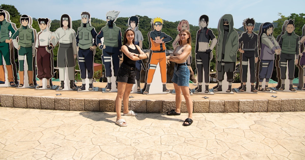 NARUTO & BORUTO в Nijigen no Mori Вход и трансфер с автобус | GetYourGuide