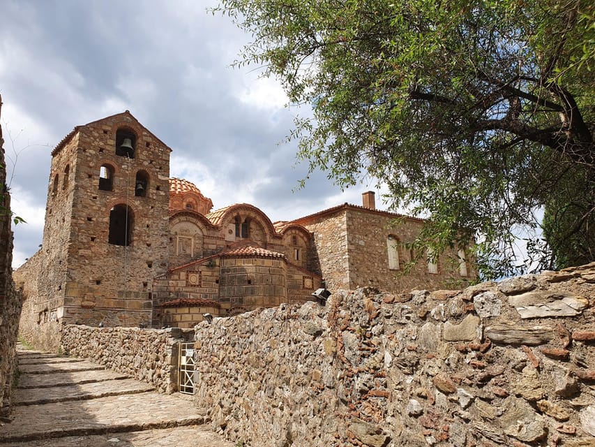 One Day Private Tour to Glory of Ancient Sparta and Mystras | GetYourGuide