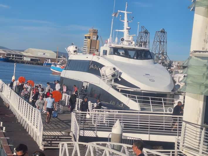 ΜΙΑ ΗΜΕΡΗΣΙΑ ΕΠΙΣΚΕΨΗ ΣΤΟ ΒΟΥΝΟ ΤΟΥ ΤΡΑΠΕΖΟΥ & ΣΤΟ ΝΗΣΙ ΡΟΜΠΕΝ ΣΤΟ Κέιπ ...