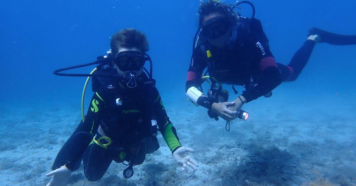 Porto Torres: Scuba Diving Baptism | GetYourGuide