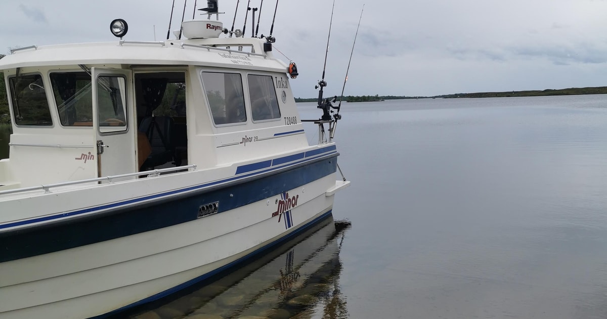 Private Boat tour to Ivalo River & Lake Inari, including BBQ | GetYourGuide