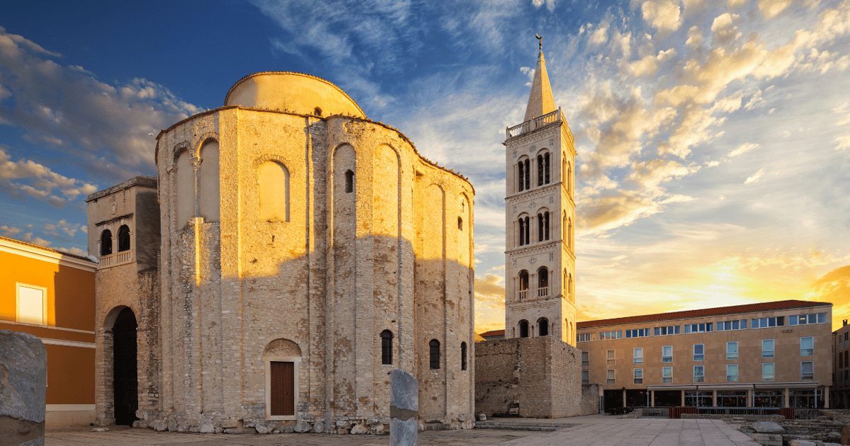 History Walking Tour in Old Center Zadar with Licenced Guide | GetYourGuide