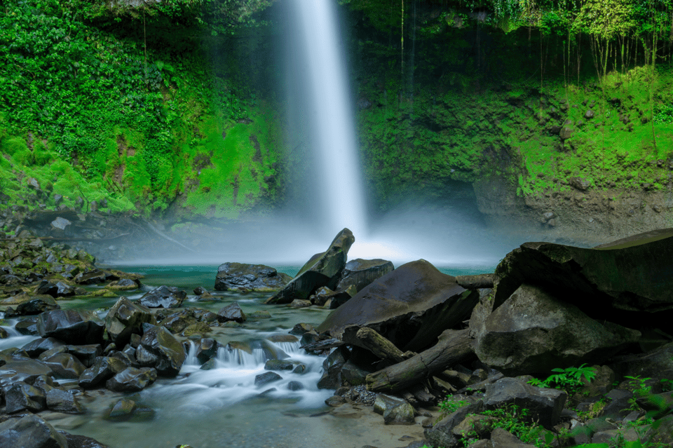 Arenal volcano, La Fortuna Waterfall & Hanging Bridges | GetYourGuide