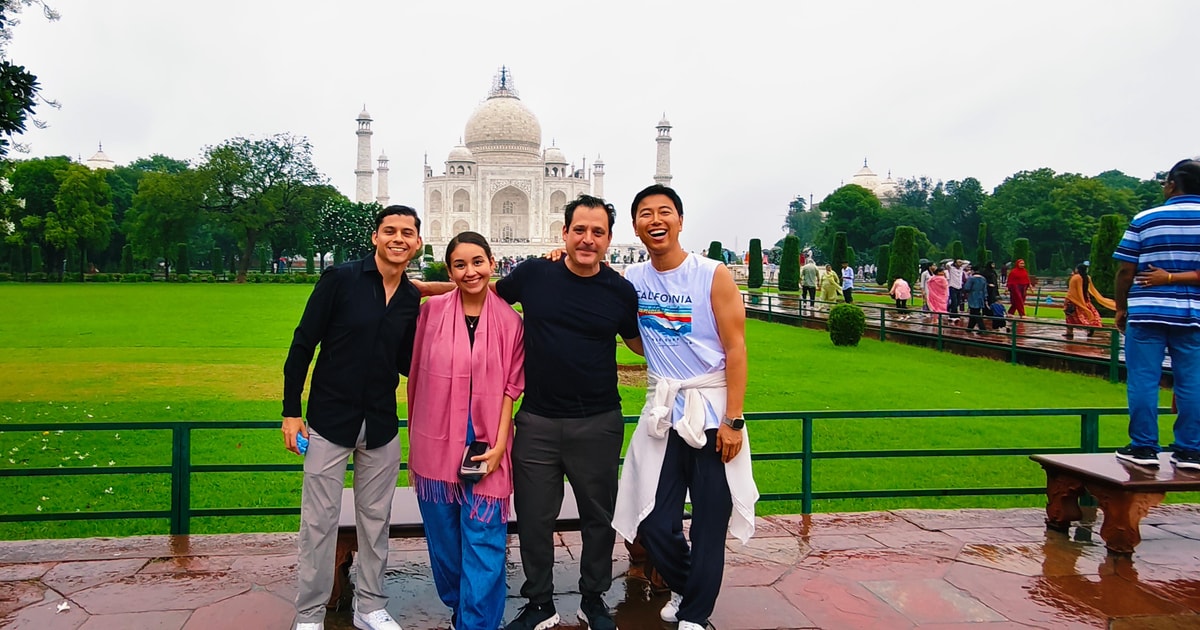Agra: Tagestour zum Taj Mahal, Baby Taj & Rotes Fort ohne Anstehen ...