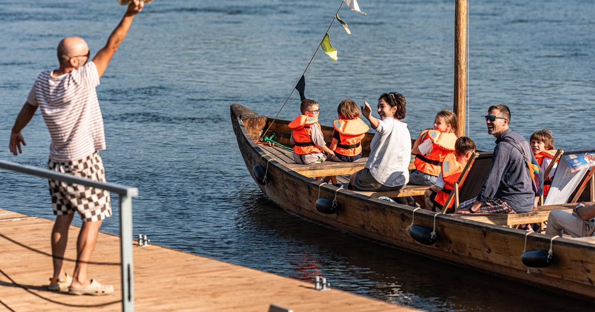 Toruń: Scenic Cruise on a Traditional Vistula Wooden Boat | GetYourGuide