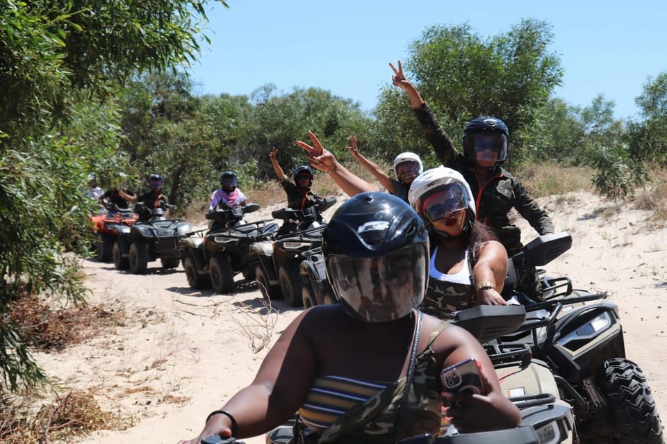 Quad Bike Fun Ride in Melkbos, Cape Town | GetYourGuide