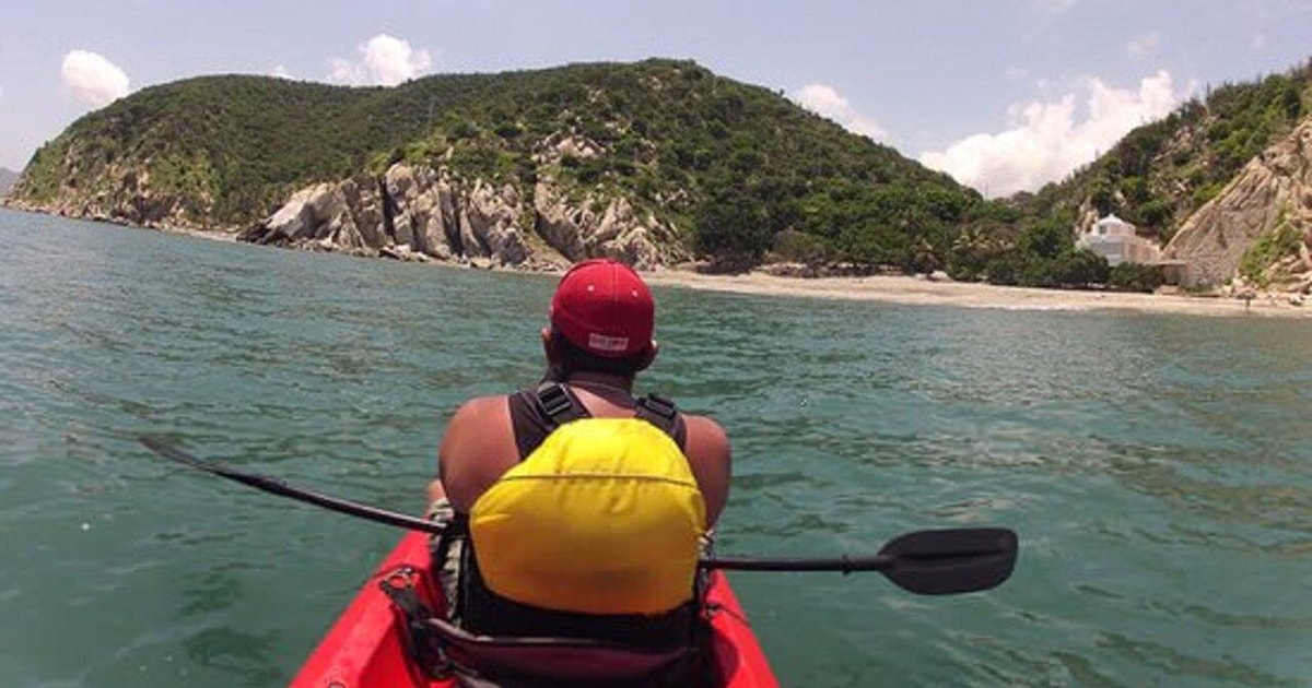 SANTA MARTA: TOUR A PLAYA INCA INCA CON ALMUERZO Y KAYAK | GetYourGuide