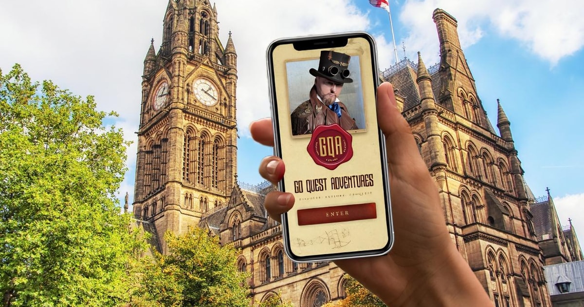 Manchester: Self-Guided City Walk & Immersive Treasure Hunt | GetYourGuide