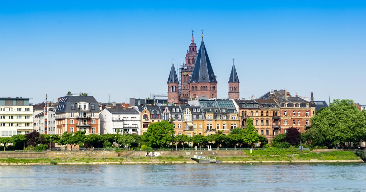 Mayence : visite guidée historique de la vieille ville avec Geo Epoche ...