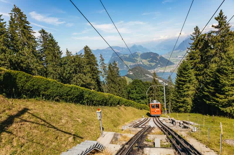 Lucerne: Mt. Pilatus Cable Car, Cogwheel Train & Lake Cruise | GetYourGuide