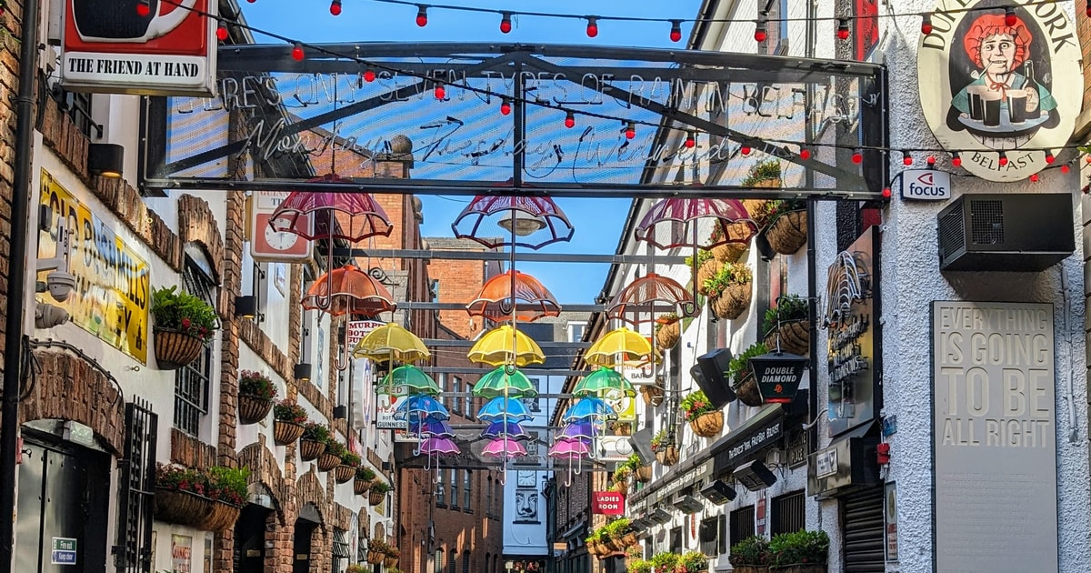 Entdecken Sie Belfast- Deutschsprachige Wandeltour | GetYourGuide