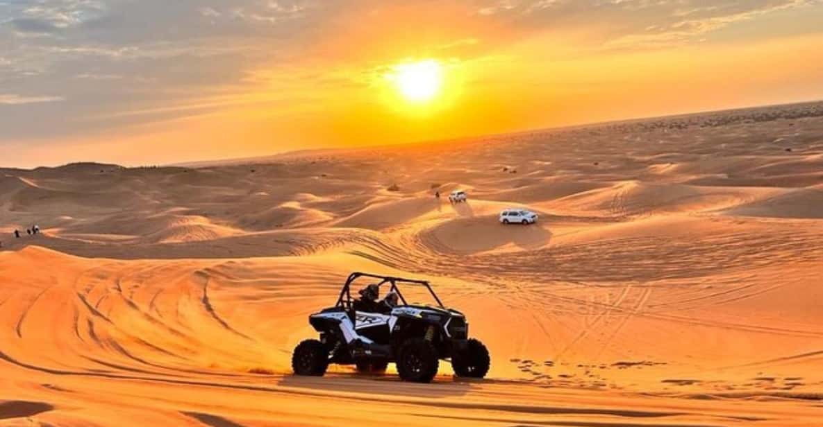 Doha: Desert Safari, QuadBike, Camel Ride & Inland Sea | GetYourGuide