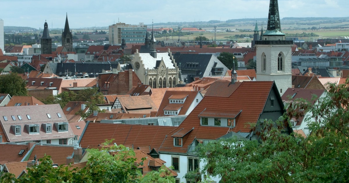Weimar : visite guidée à pied avec un habitant de la région | GetYourGuide