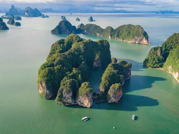 Phuket: James Bond Island and Panak Island by Speedboat Boat | GetYourGuide