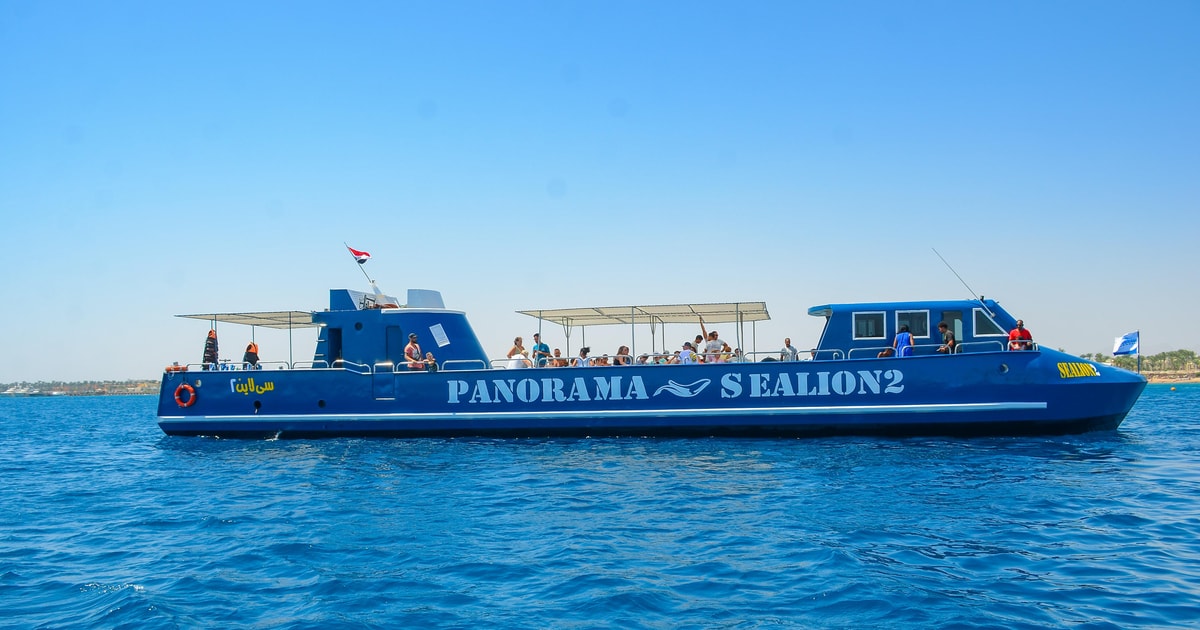 Safaga/Makadi Bay: Panorama Submarine with Snorkeling Tour | GetYourGuide
