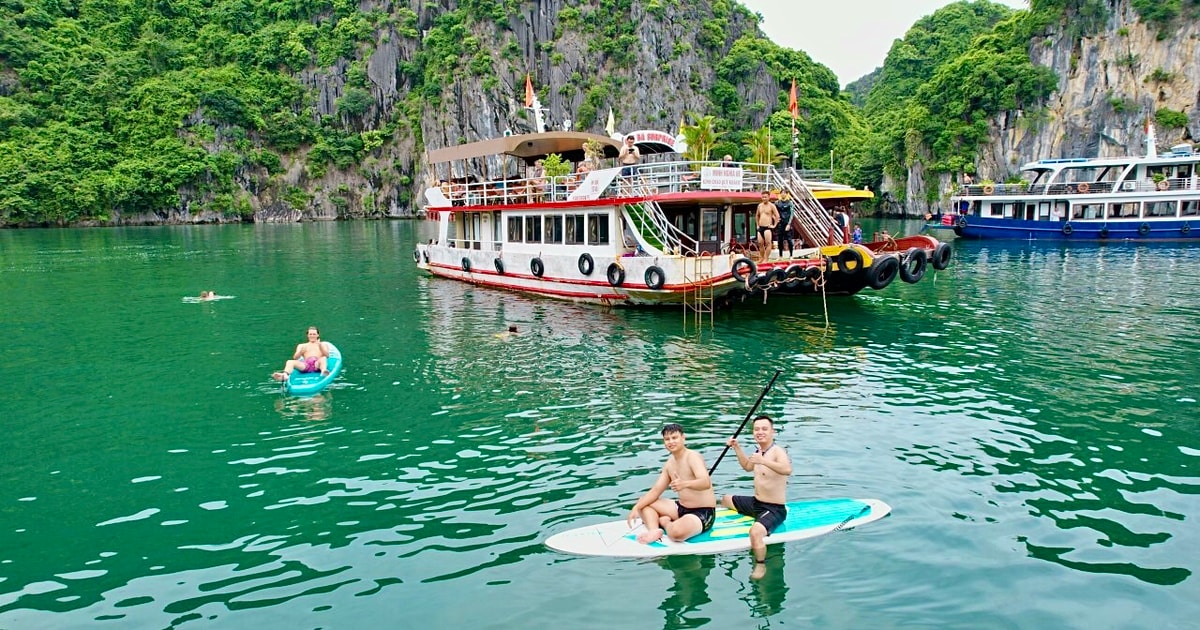 From Hanoi to Lan Ha Bay: 2-Day Jungle Hiking & Night Kayak | GetYourGuide