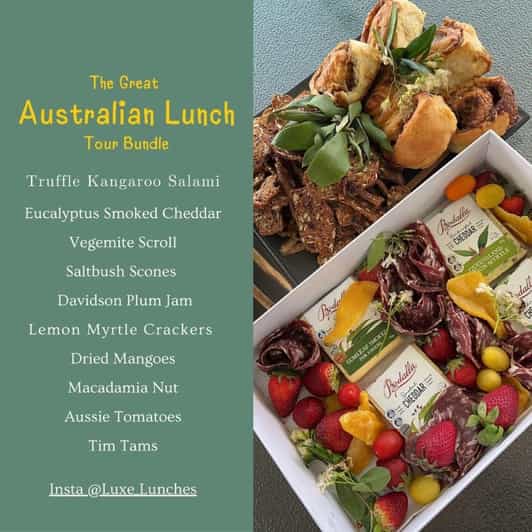 Australian Food: 10-Course Aussie Lunch & Culture Tour | GetYourGuide