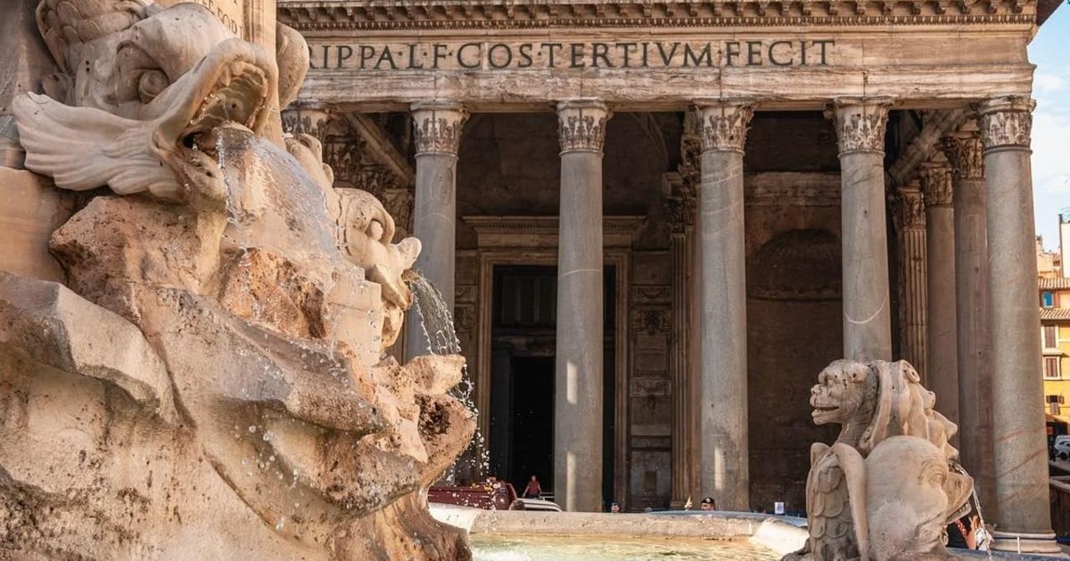 Visite du Panthéon : visite guidée d'une heure et billet d'entrée ...