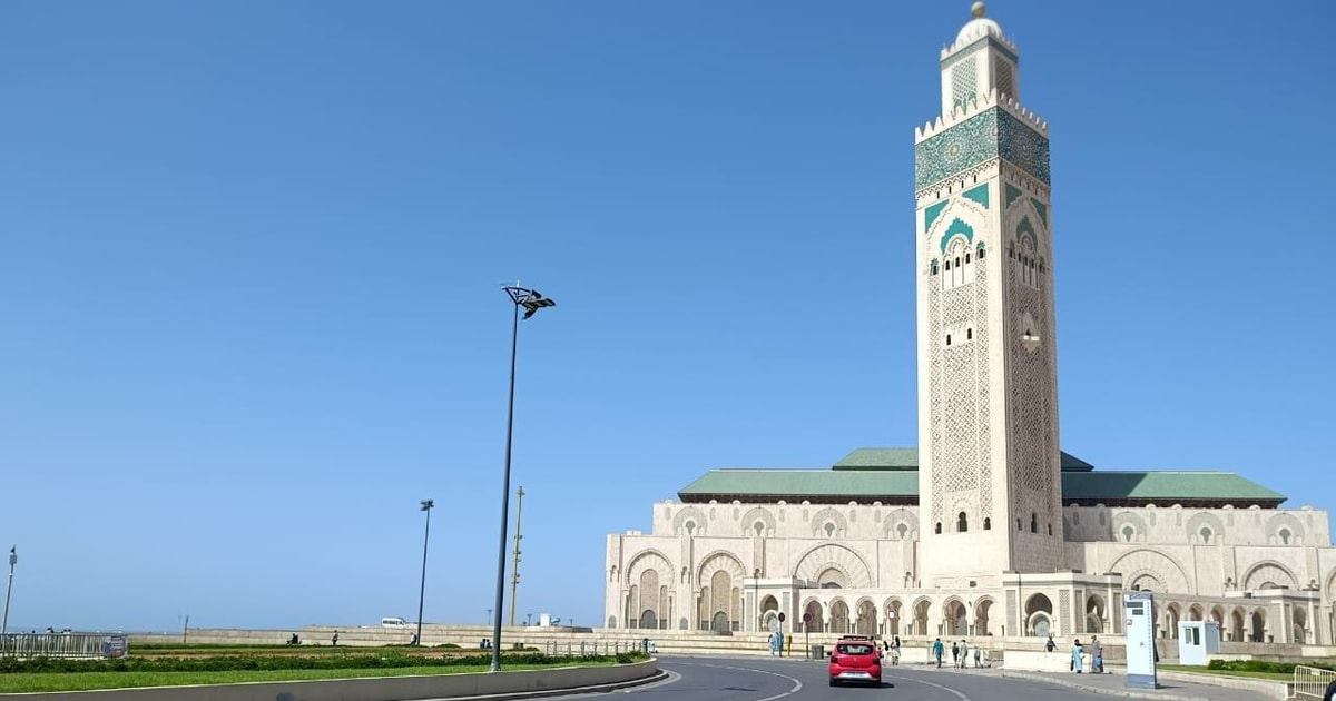 Skip-the-Line Hassan II Mosque Entry Ticket with Guided Tour | GetYourGuide