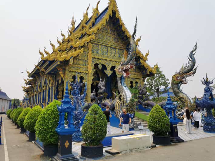 Chiang Rai: 3 Temples and Golden Triangle 1 Day Tour | GetYourGuide