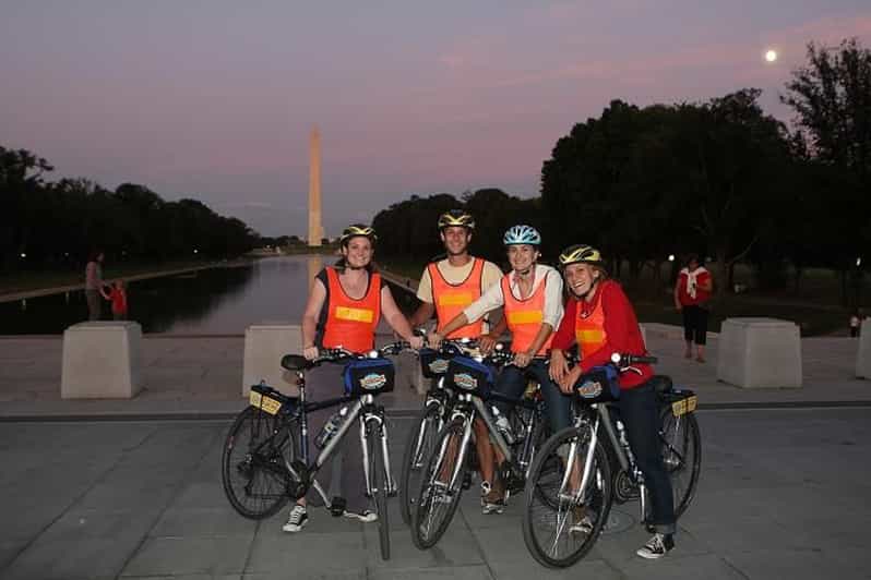 Washington DC Monuments by Night Bike Tour | GetYourGuide