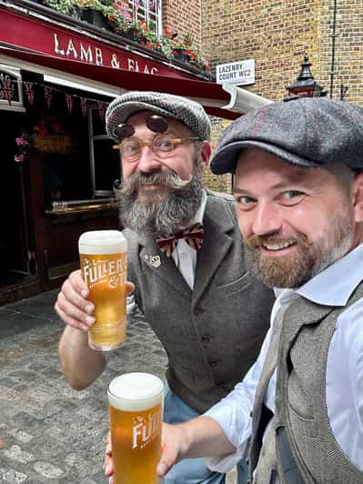 London: Private Secret Pub Walking Tour + beer all inclusive | GetYourGuide