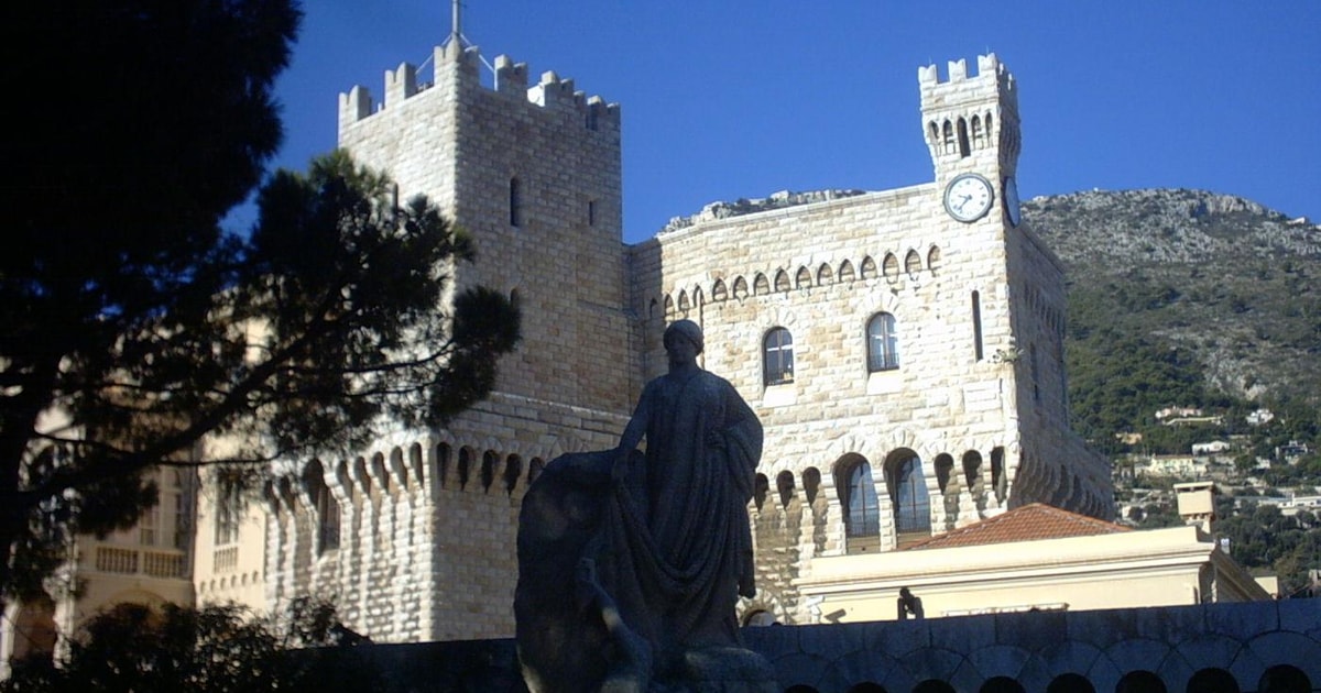 Monaco: Eze, Monte Carlo, and Monaco Private Tour | GetYourGuide