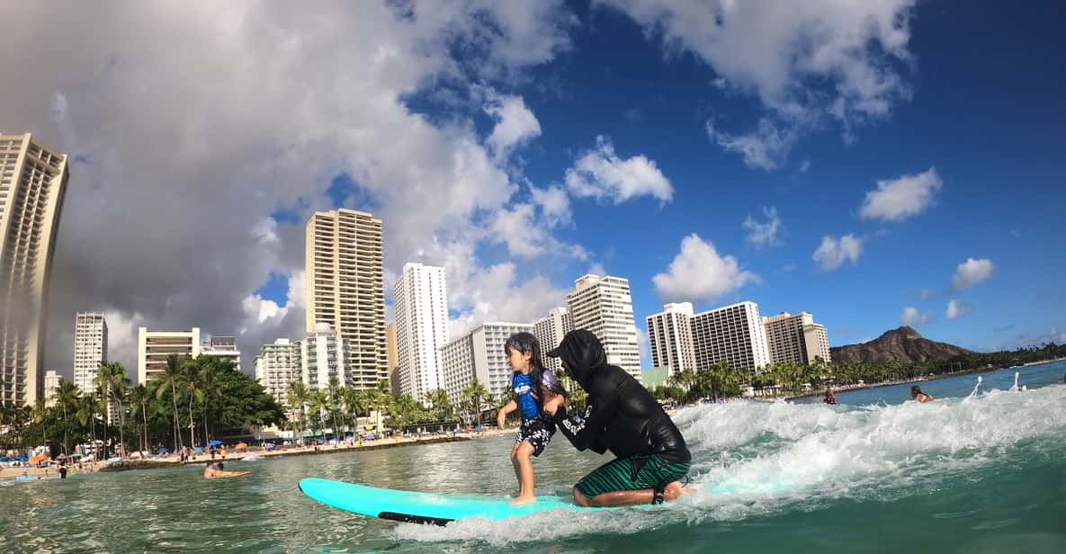 Oahu:Beginner Private Hawaiian Surf Lessons in Waikiki | GetYourGuide