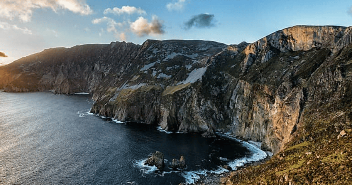 Slieve League, Donegal walking trip, private luxury car | GetYourGuide