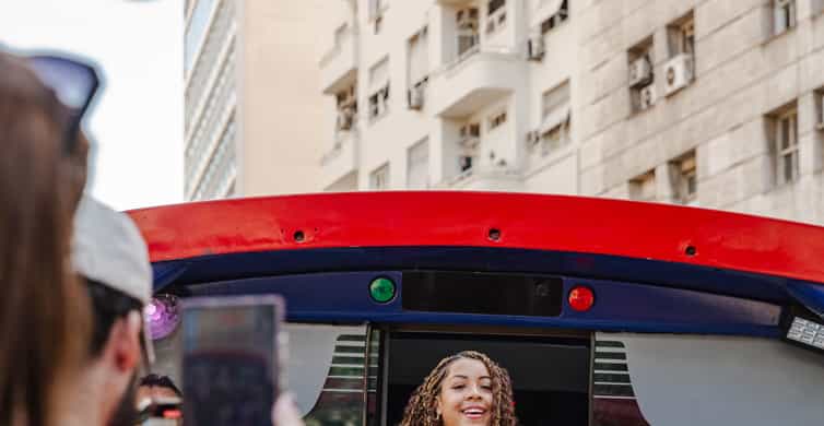 Hop-ON Hop-OFF Sightseeing Bus in Rio de Janeiro -Rio Samba Bus ...