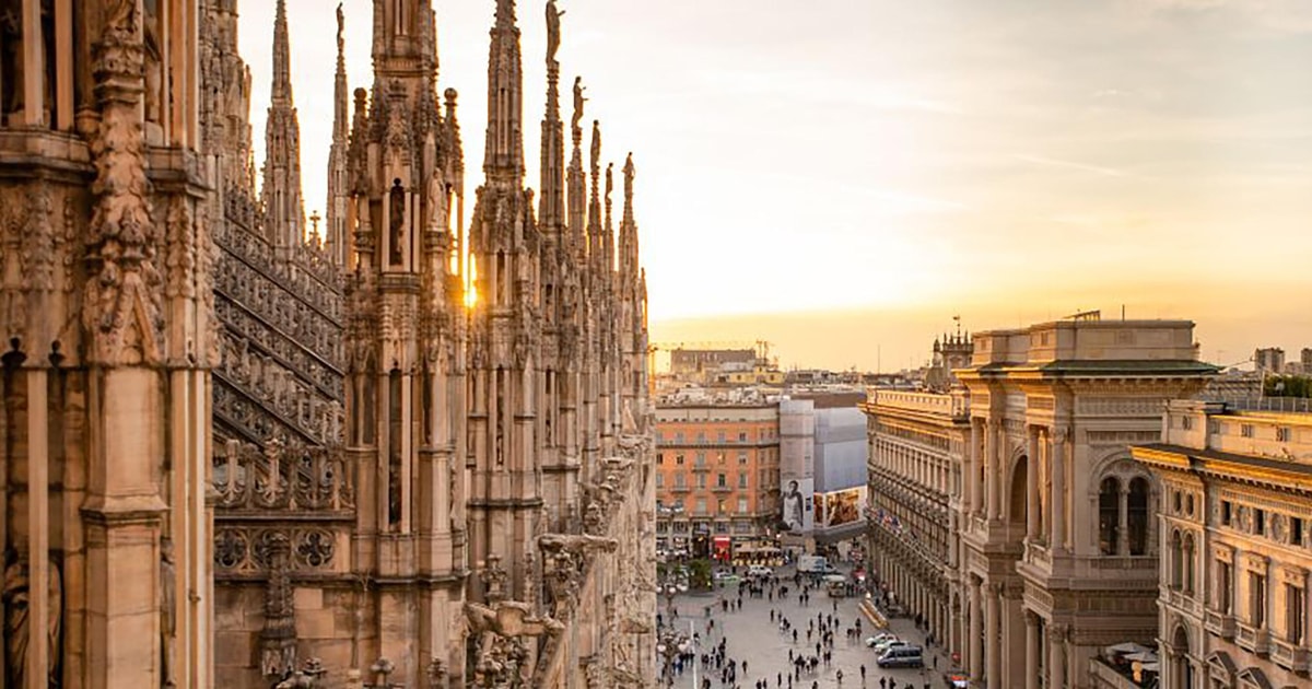 Ontdek de Duomo van Milaan: rondleiding & terrassen met uitzicht ...