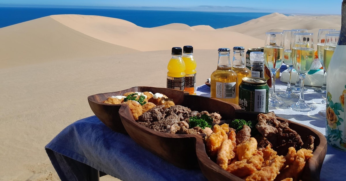 Walvisbaai: Sandwich Harbour 4x4 Tour-Geëvenaarde ervaring | GetYourGuide