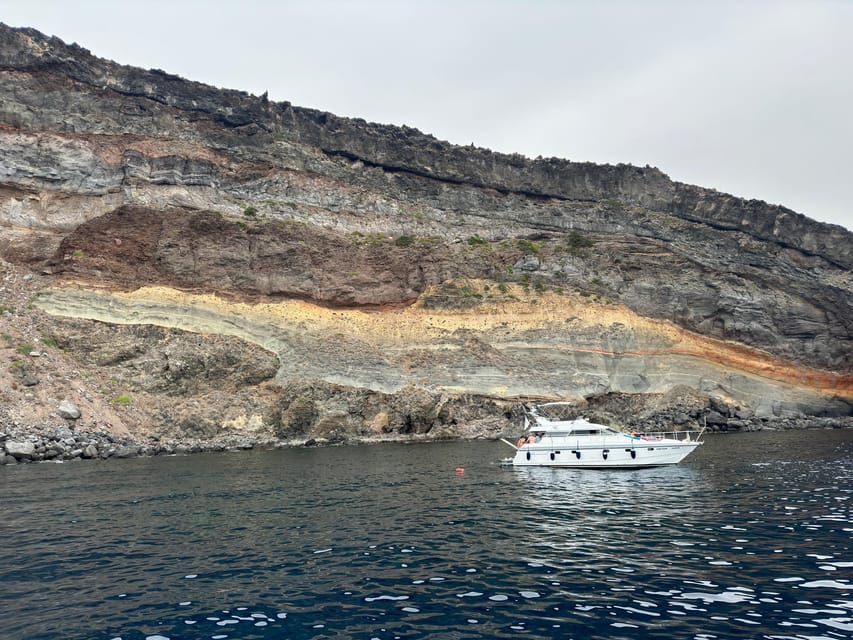 Ilha de Pantelleria: Passeio pela Isola em um iate com Simone e Luck ...