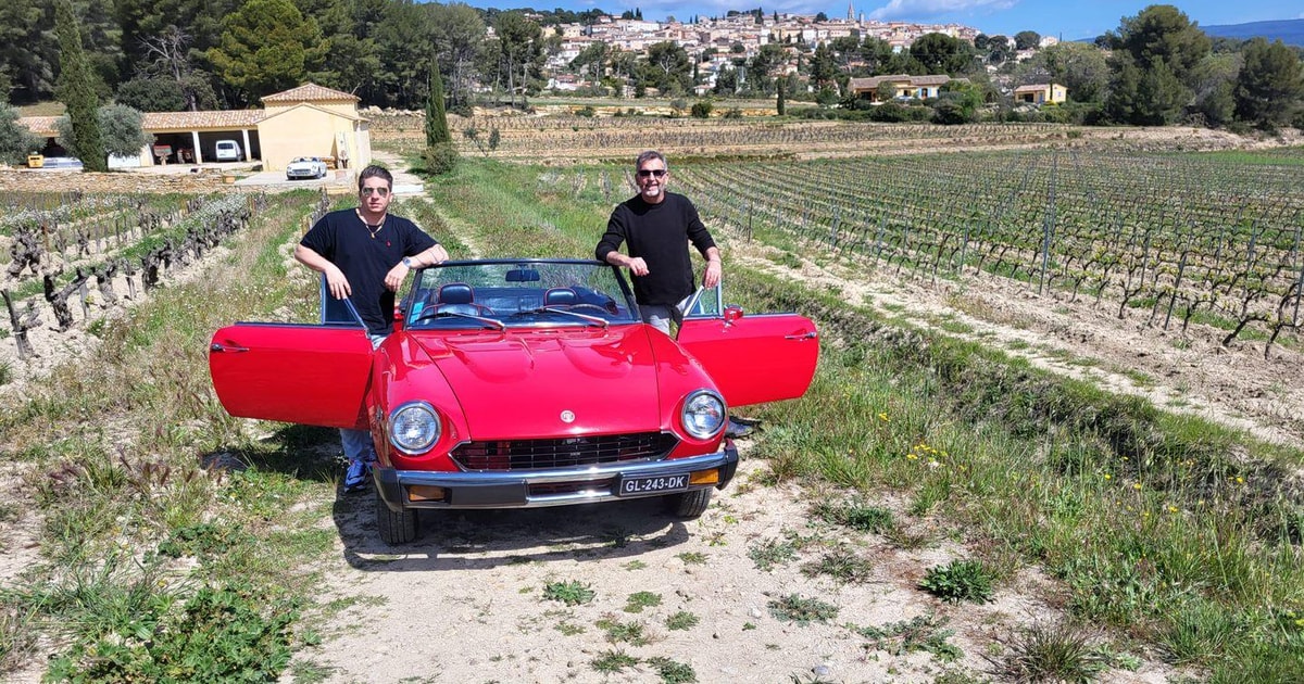 Private Wine tasting tour by vintage car in Provence | GetYourGuide