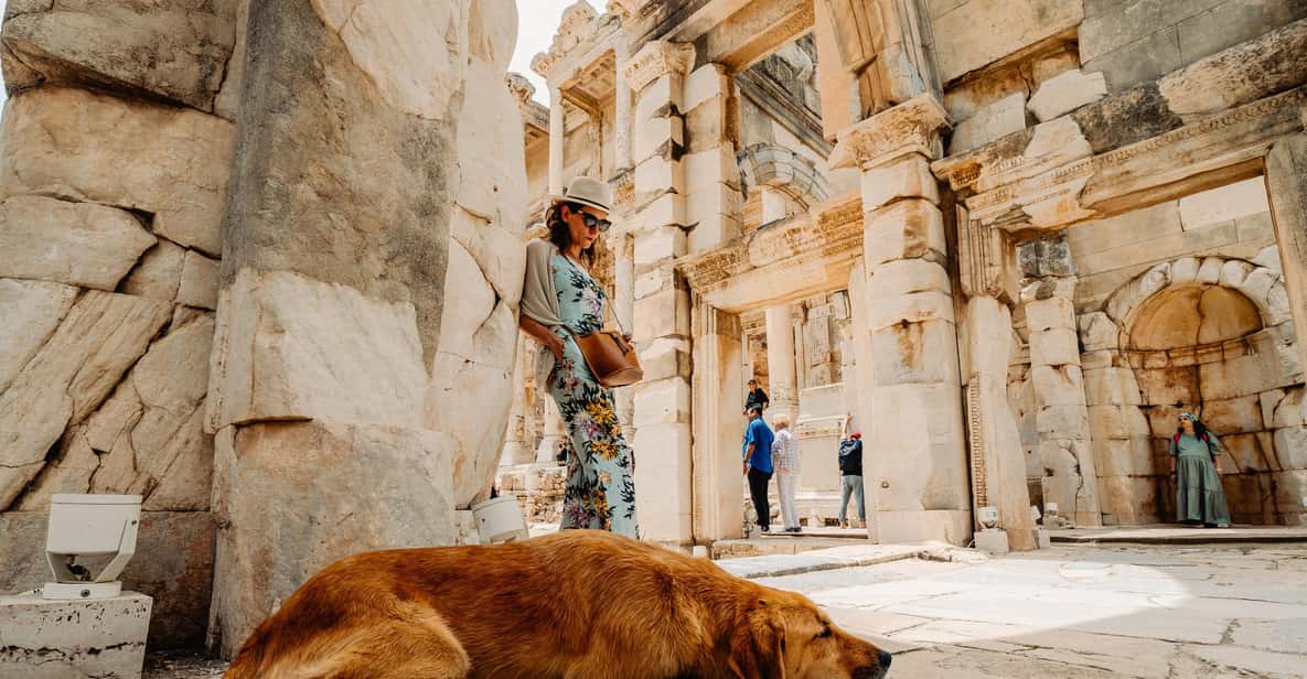Ephesus Ancient City with Best Guides Only For Cruise Guests | GetYourGuide