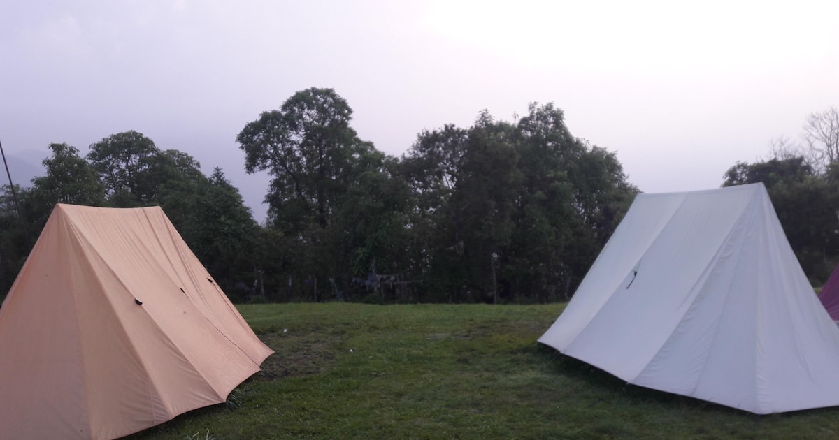 From Pokhara: 1 Night 2 Days Australian Camp Camping Tour | GetYourGuide