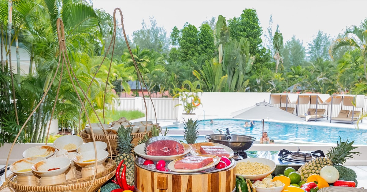 Songkran Brunch Buffet at Dewa Phuket Resort & Villas | GetYourGuide