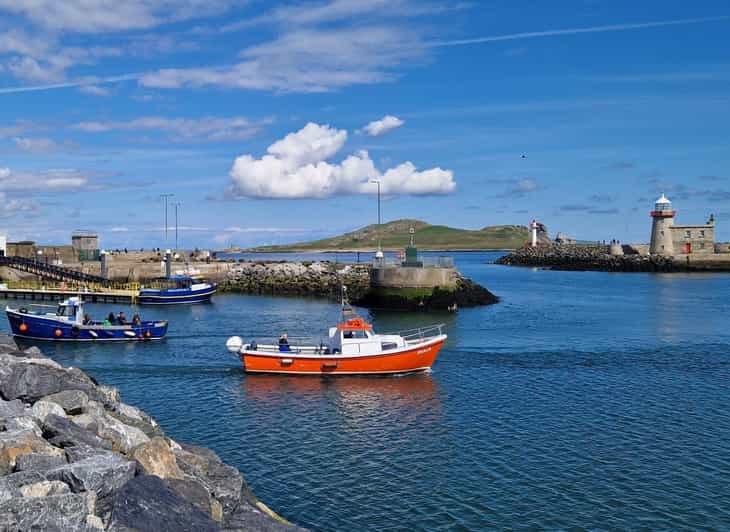 Dublin: Howth Coastal Boat Tour with Ireland's Eye Ferries | GetYourGuide