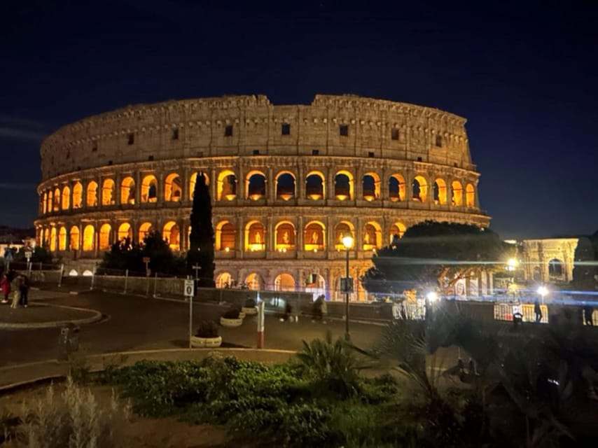 Colosseum Night Tour With Underground And Arena Floor GetYourGuide Colosseum Night Tour With Underground And Arena Floor GetYourGuide